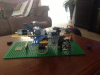 Free LEGO Instructions 6902 Space Plane