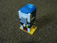 Free LEGO Instructions 6828 Twin-Winged Spoiler