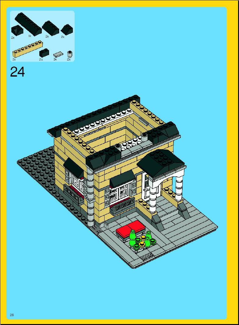 Old LEGO® Instructions | letsbuilditagain.com