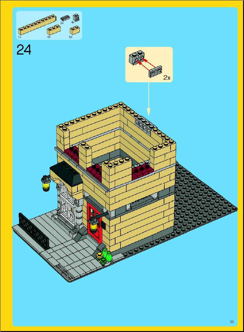 Old LEGO® Instructions | letsbuilditagain.com