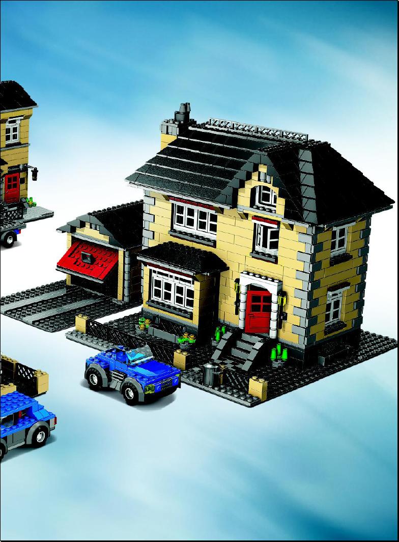 Old LEGO® Instructions | letsbuilditagain.com