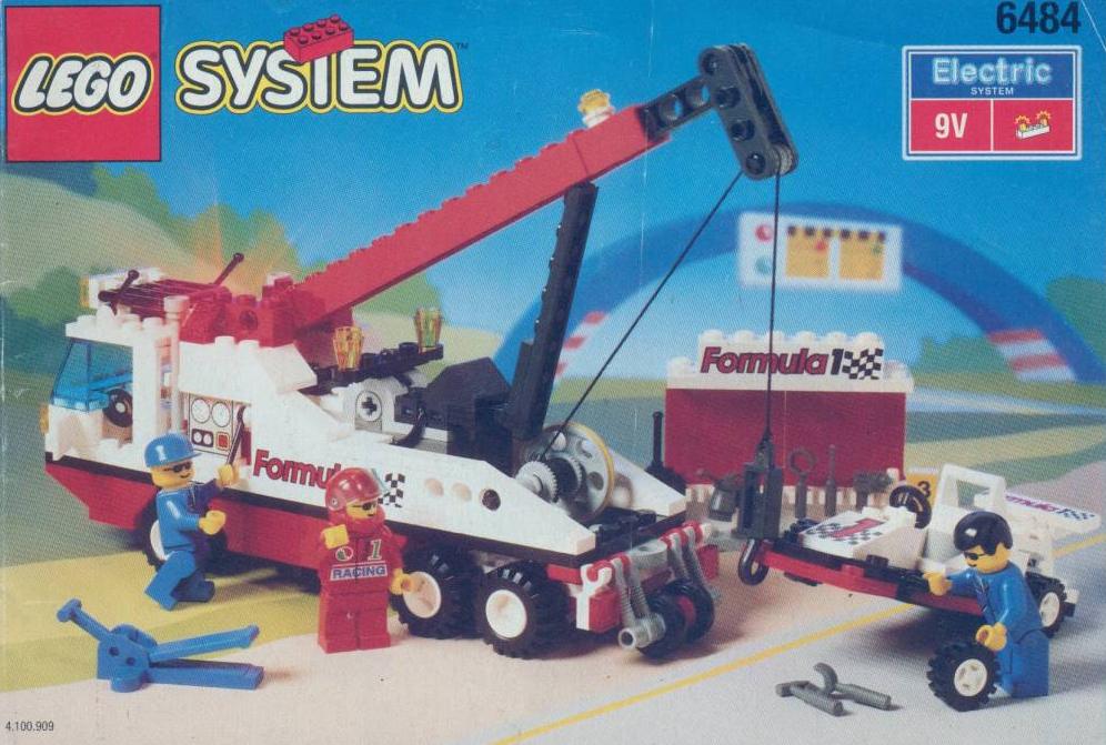 Old LEGO® Instructions | letsbuilditagain.com