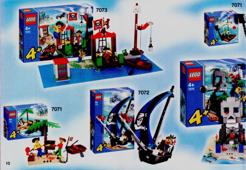 Old LEGO® Instructions | letsbuilditagain.com