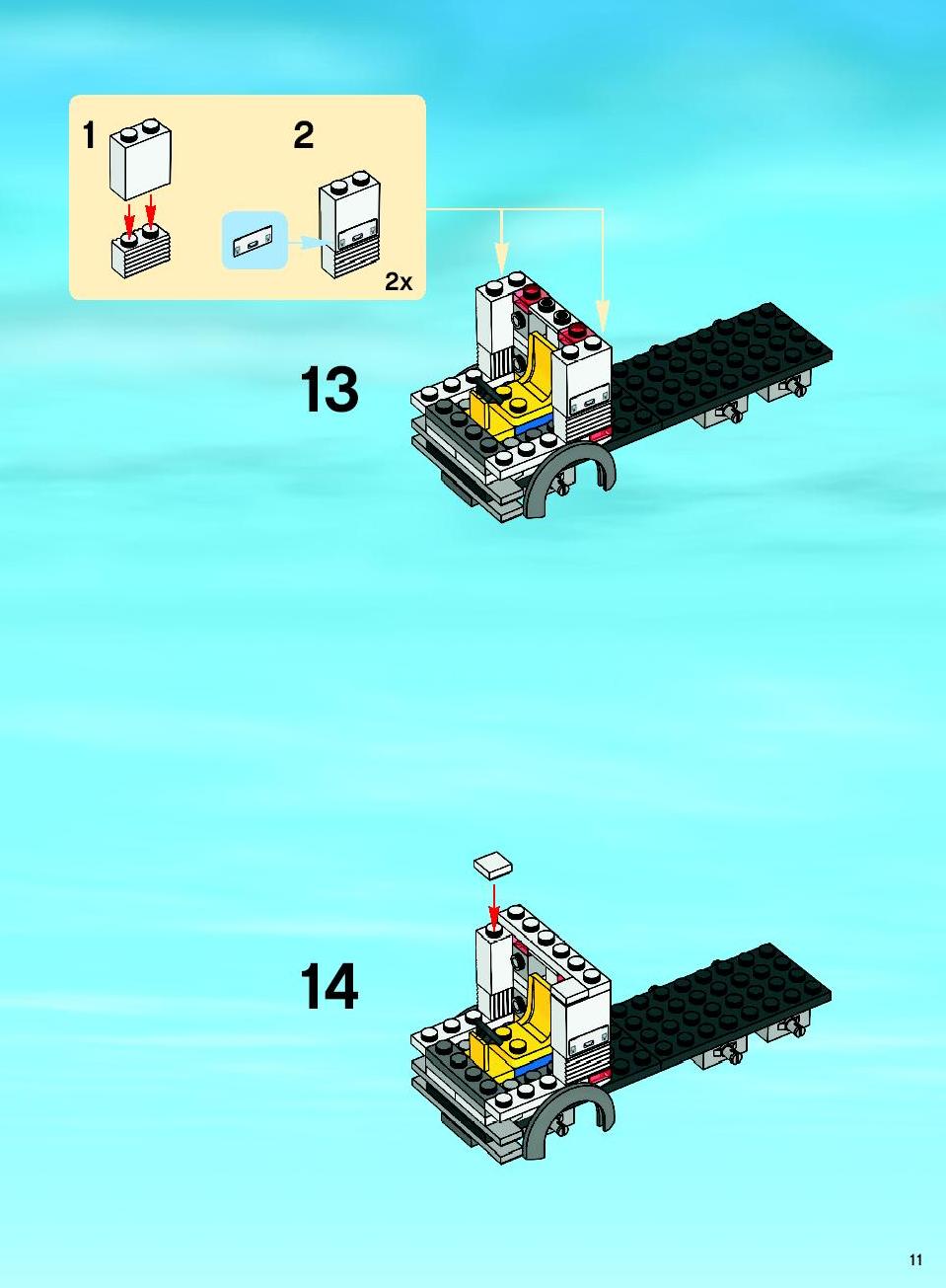 Old LEGO® Instructions | letsbuilditagain.com